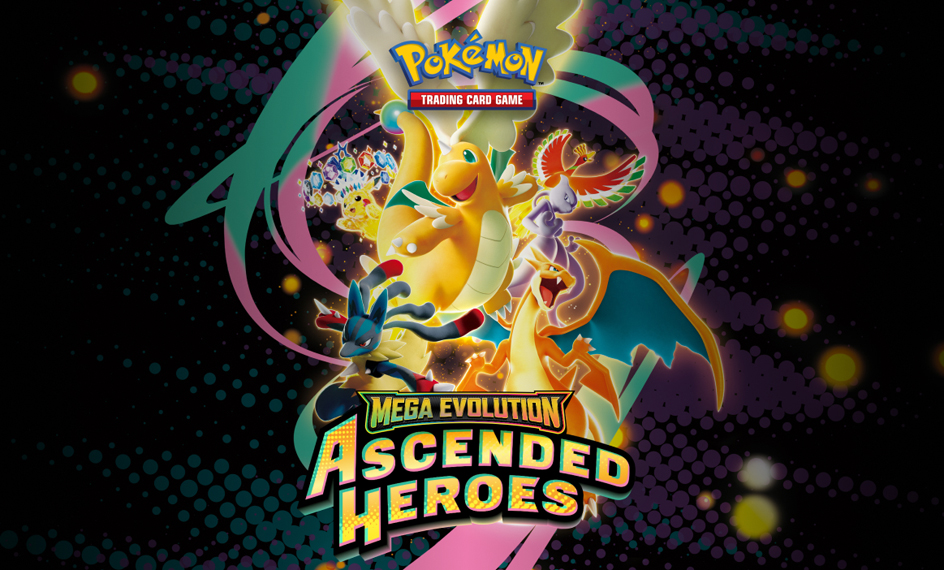 Pokémon TCG: ME2.5 - Mega Evolution Ascended Heroes: Nová éra ...
